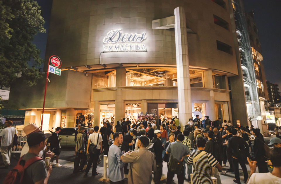 The Night Harajuku Got Loud – Deus Ex Machina/デウスエクスマキナOfficial