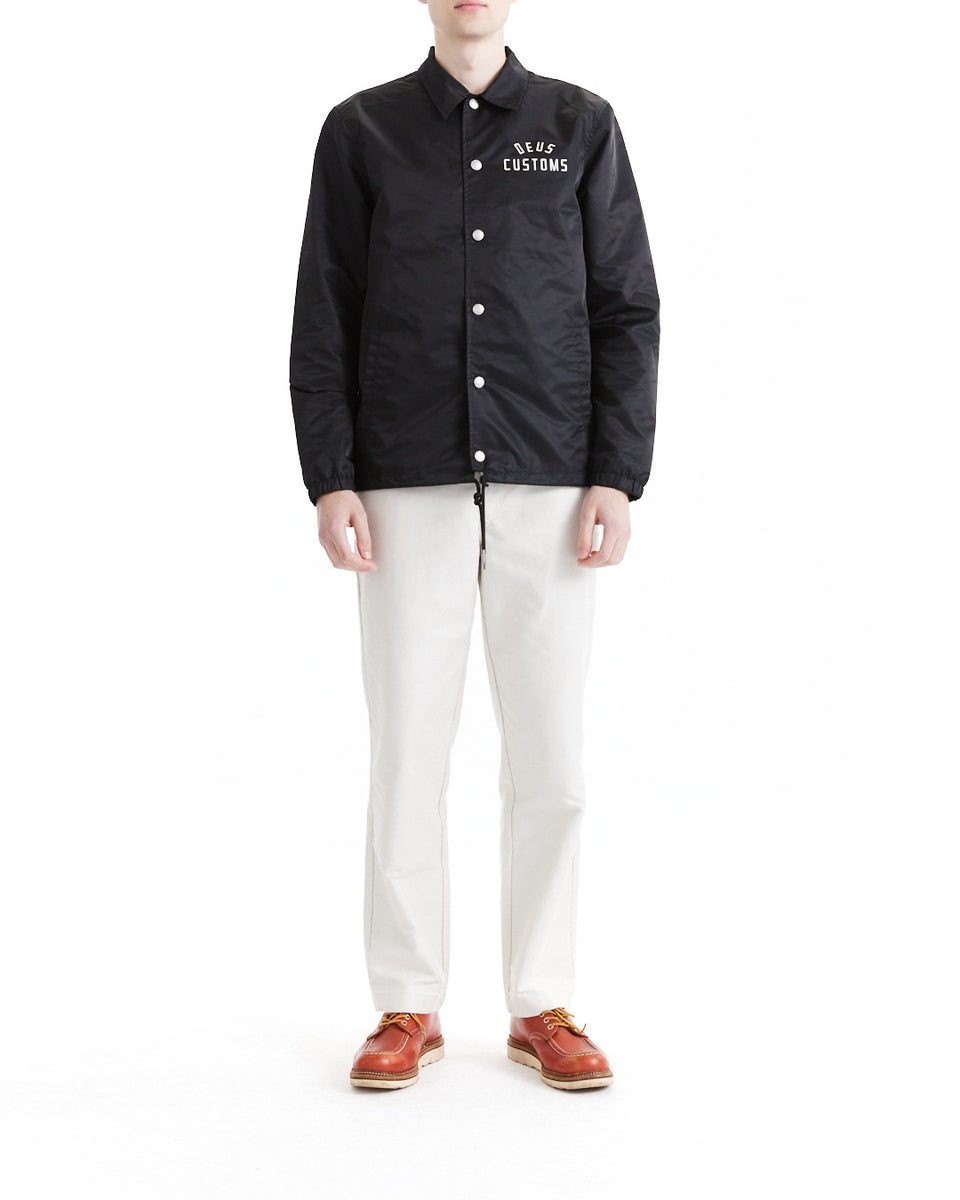 ENGINEER NYLON COACH – Deus Ex Machina/デウスエクスマキナOfficial