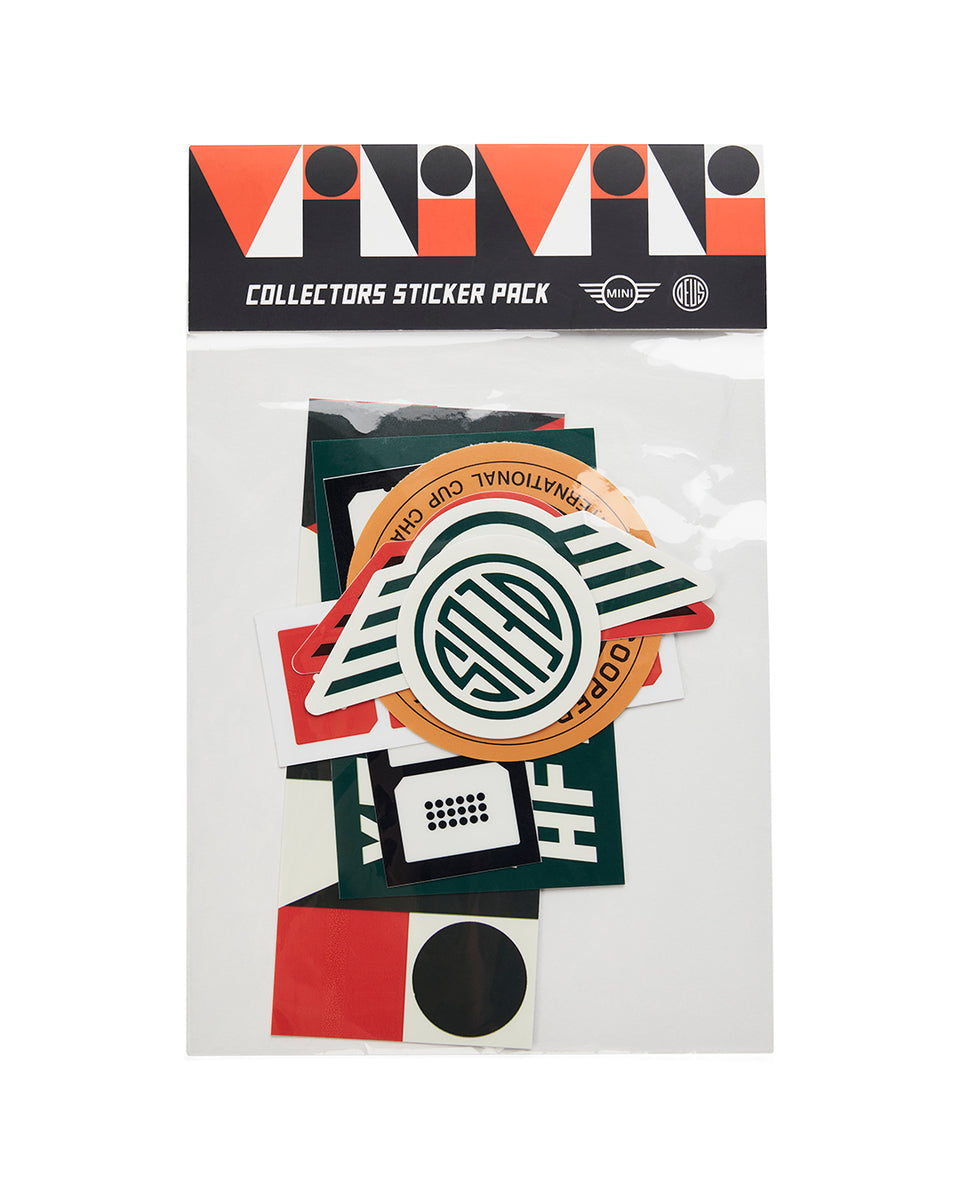 MINI STICKER PACK – Deus Ex Machina/デウスエクスマキナOfficial