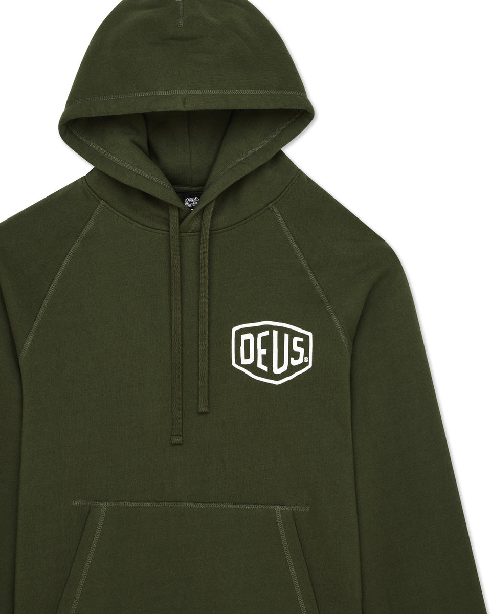 HARAJUKU ADDRESS HOODIE – Deus Ex Machina/デウスエクスマキナOfficial
