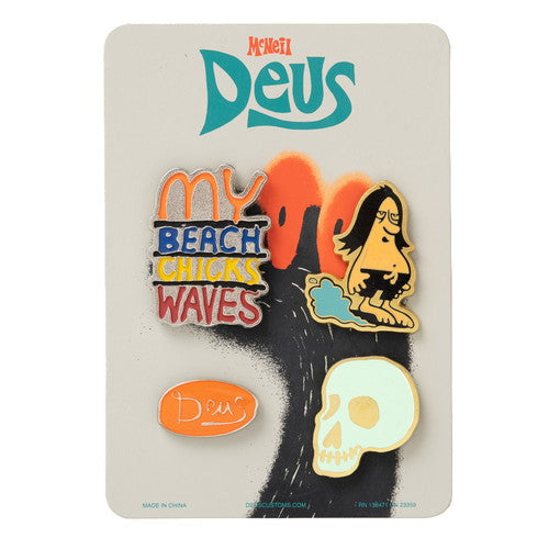 PATCHES & PINS – Deus Ex Machina/デウスエクスマキナOfficial