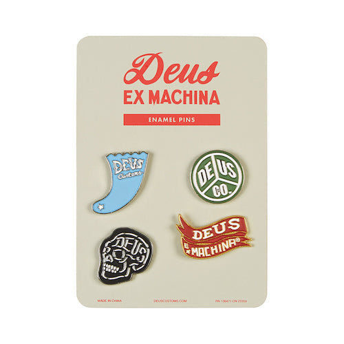PATCHES & PINS – Deus Ex Machina/デウスエクスマキナ